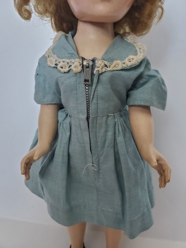 VTG 1950's MADAME ALEXANDER Wendy WINNIE BINNIE WALKER DOLL 15" HP ...