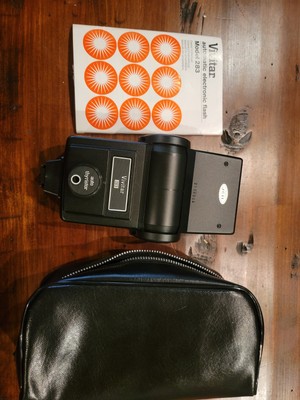 VIVITAR 283 AUTO THYRISTOR ELECTRONIC FLASH UNIT 19643339521| eBay