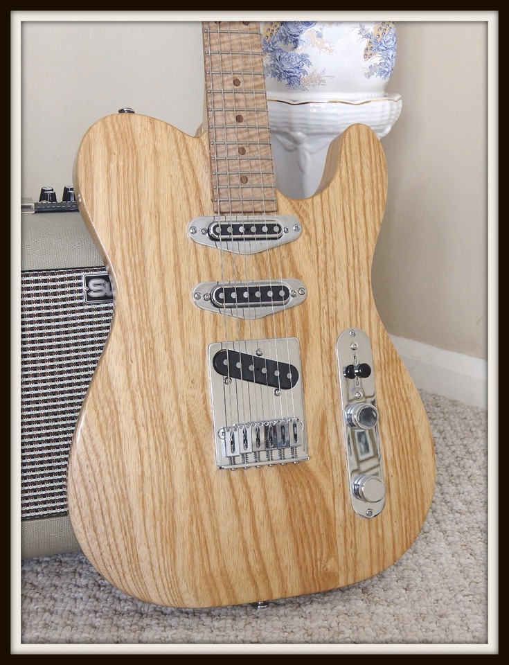 TELECASTER - CUSTOM BUILT - HIGH SPEC | eBay UK