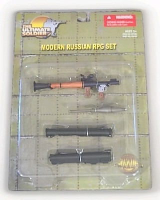 Ultimate Soldier Modern Russian RPG Weapons set 1/6 Scale , NIP | eBay