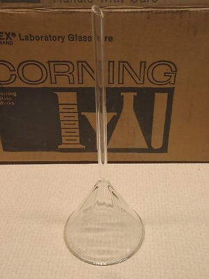 6160 Pyrex 75MM Funnel 60 Degree | eBay