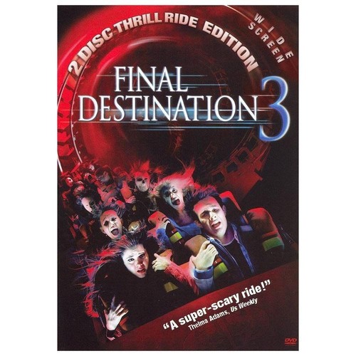 Final Destination 3 (DVD, 2013) for sale online | eBay