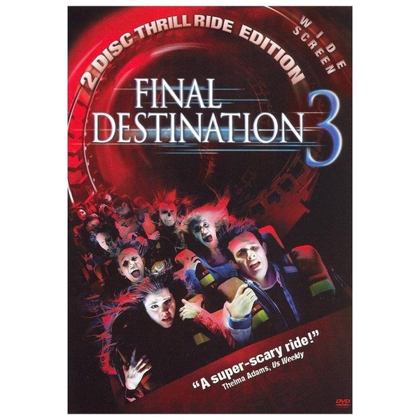 Final Destination 3 (DVD, 2013) for sale online | eBay