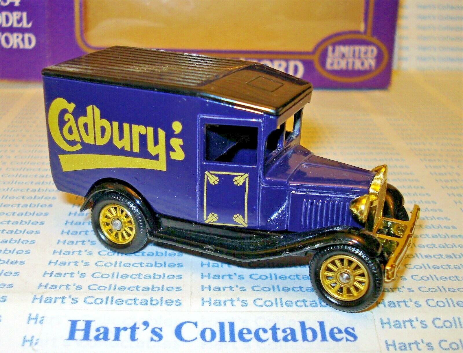 LLEDO DIECAST CLEARANCE MODELS 1930's FORD "A" VANS CHOOSE FROM LIST ...