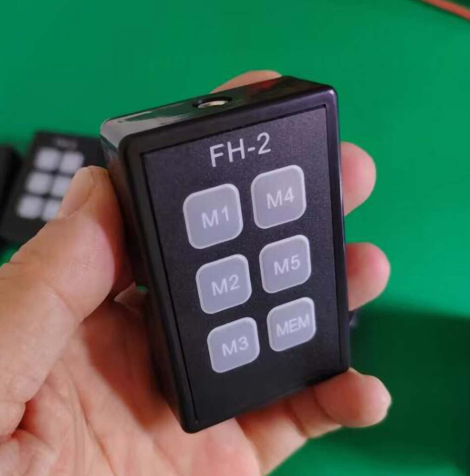 FH-2 Remote Control Keyboard for YAESU FT891/991A/FTDX10/FTDX101MP ...