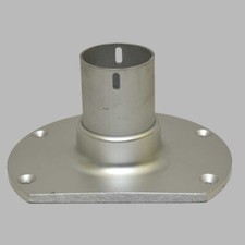 2 Springfield Aluminum Boat Seat Pedestals Bases & D4022 Mounts Ship ...