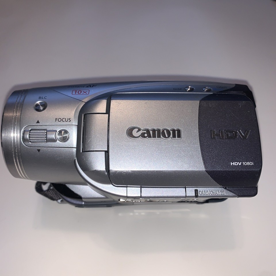 Canon HV20 MiniDV Mini DV High Definition Camcorder HDV HD HV-20 Video ...