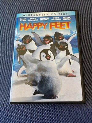 Happy Feet Widescreen Edition DVD, w/ Special Features | eBay