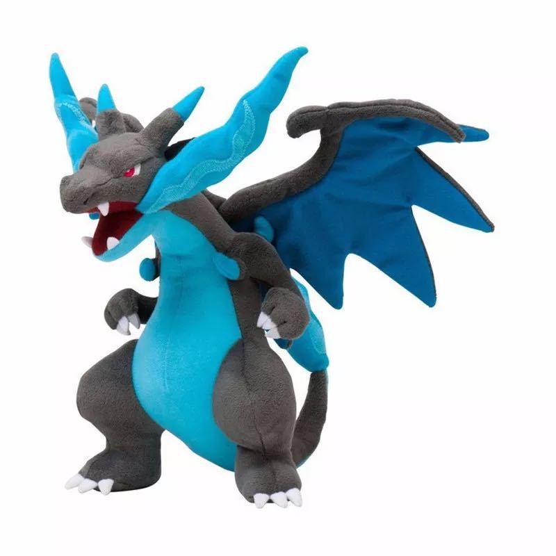 Pokemon Charizard 23cm Plush Stuffed Dragon Teddy Toy mega charizard ...