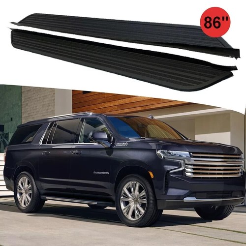 Side Steps Running Boards Fits For Chevrolet Suburban 2021-2025 | eBay