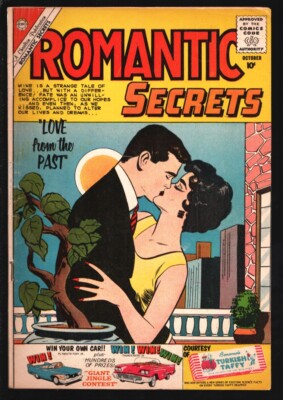 Romantic Secrets #29 1960 - Charlton -VG - Comic Book | eBay