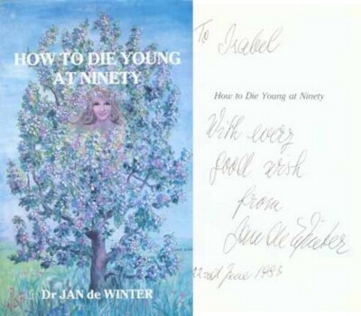 Dr Jan De Winter - Author - Signed Book - COA (25770) | eBay UK