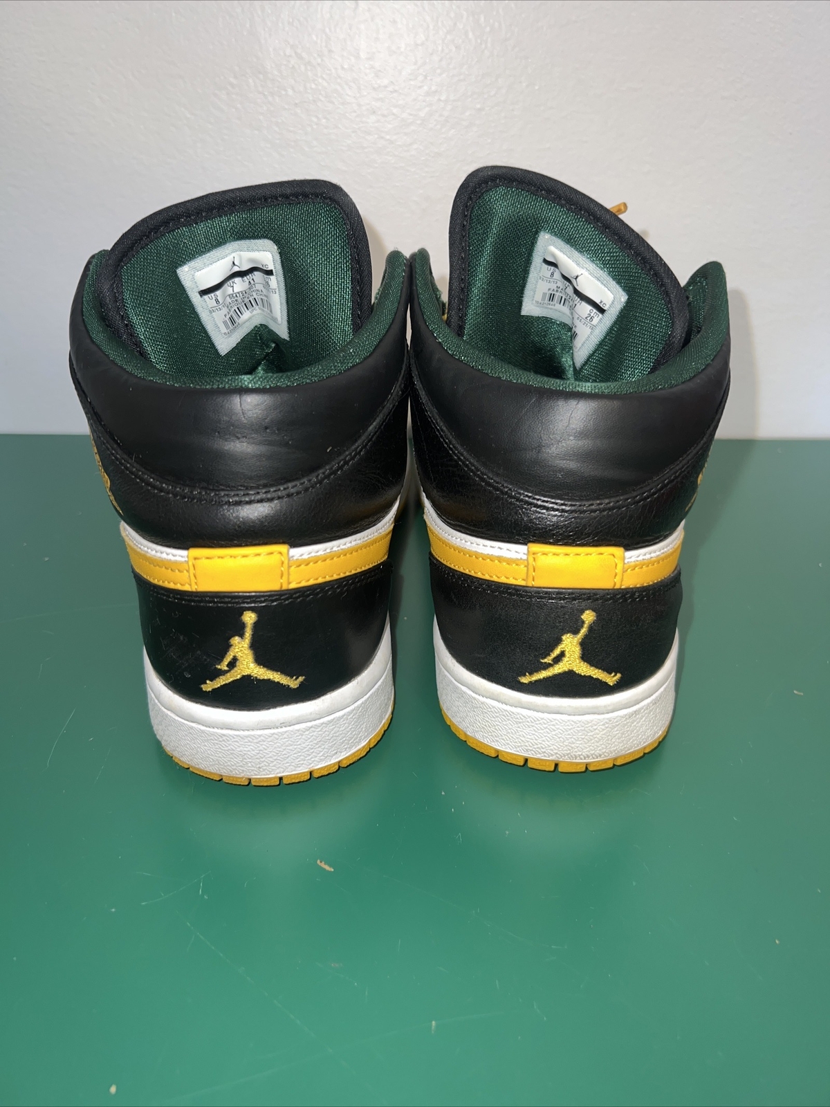 Nike Air Jordan 1 Seattle Super Sonics Men's Size 8 U… - Gem