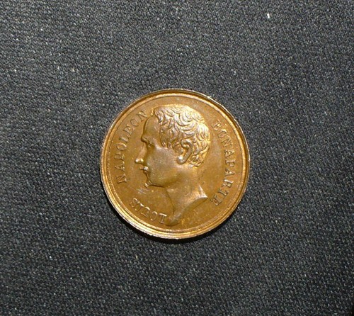 France Louis Napoleon Bonaparte Citizen Lamartine Copper Token Medal | eBay