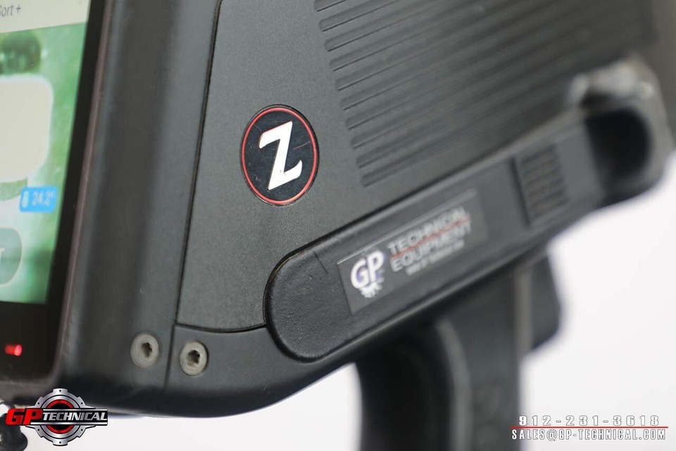 SciAps Z902 High-Performance Handheld LIBS Analyzer - Evident Thermo ...