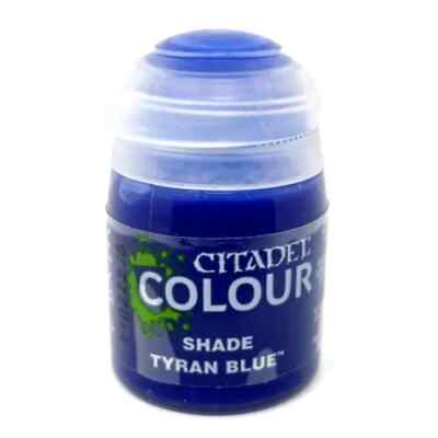 Citadel Shade: Tyran Blue (18ml) Free Shipping on Extra Items | eBay