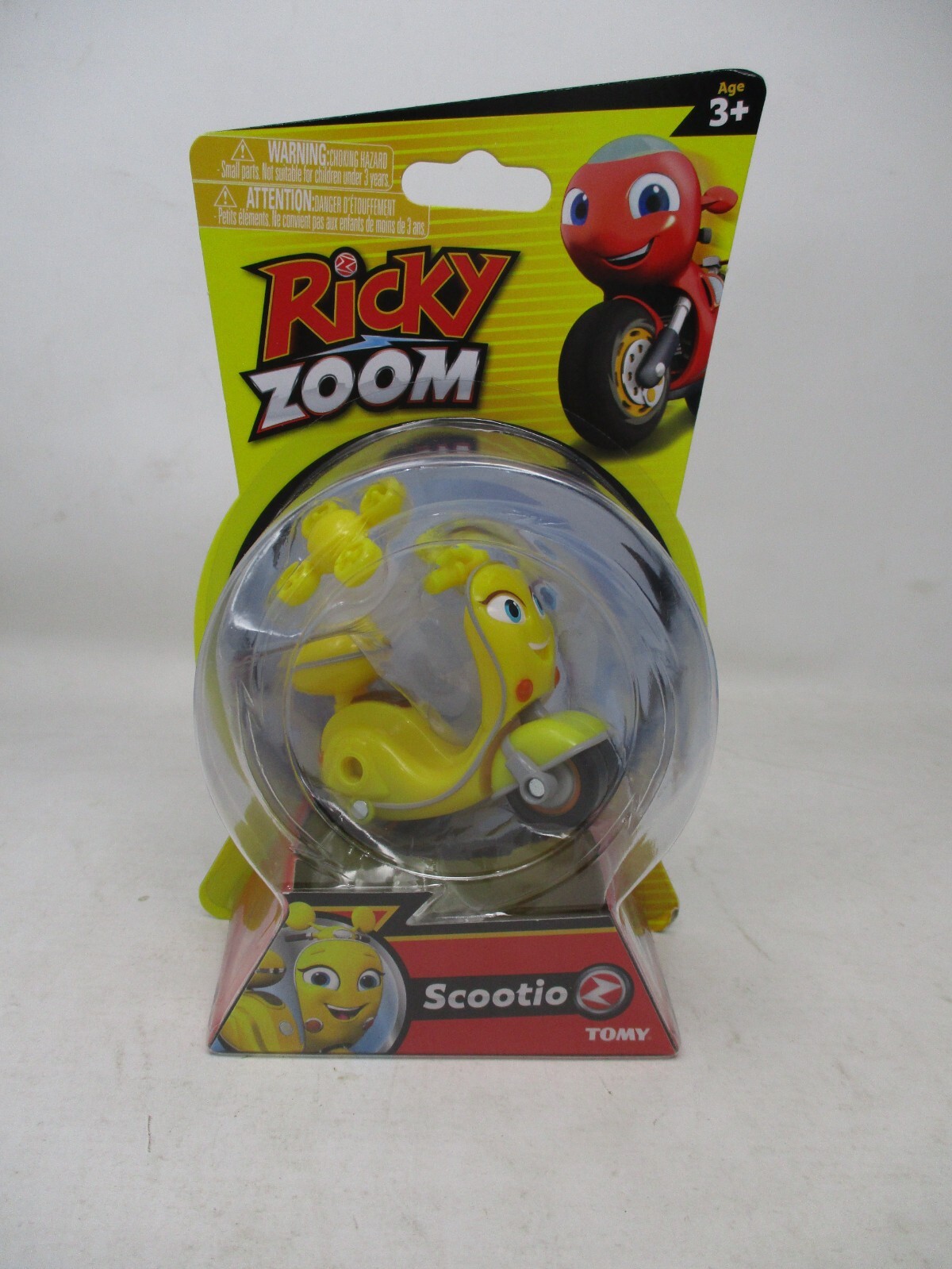 Ricky Zoom: Scootio Whizzbang Toy Scooter | eBay
