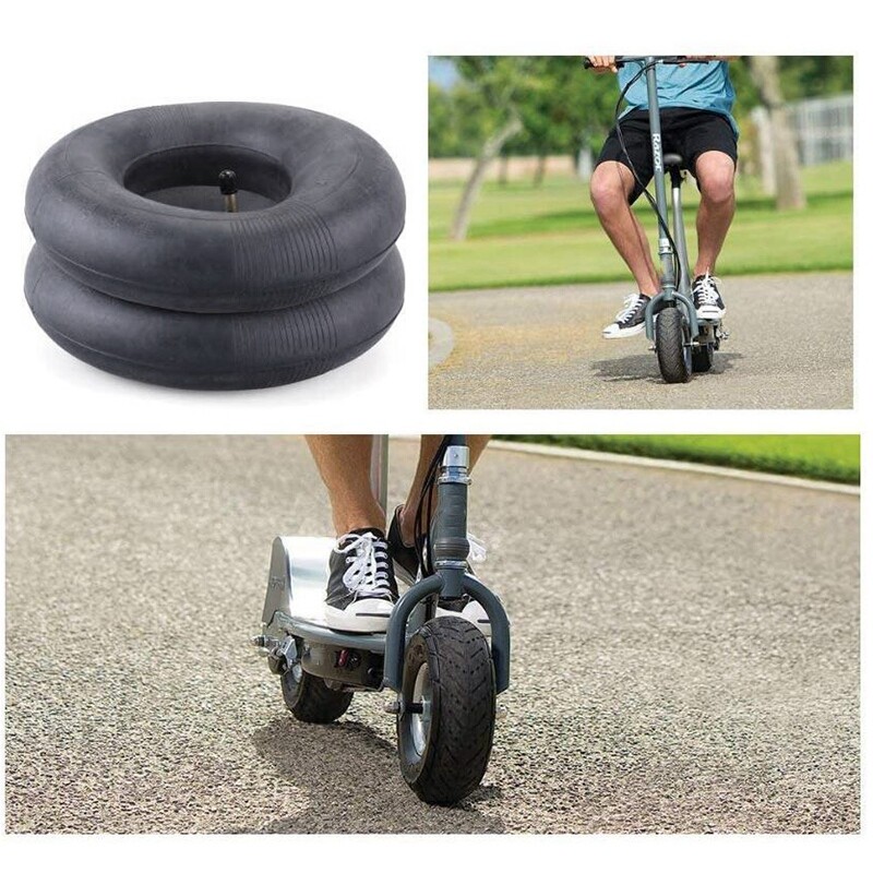 2 Pack 2.80/2.50-4 inch Inner Tube with TR87 Bent Stem for Scooters ...