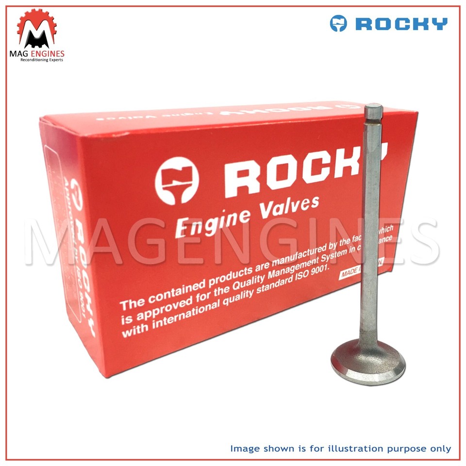 INTAKE & EXHAUST VALVES TOYOTA 1HD-FTE 24V COASTER LAND CRUISER 100 4 ...