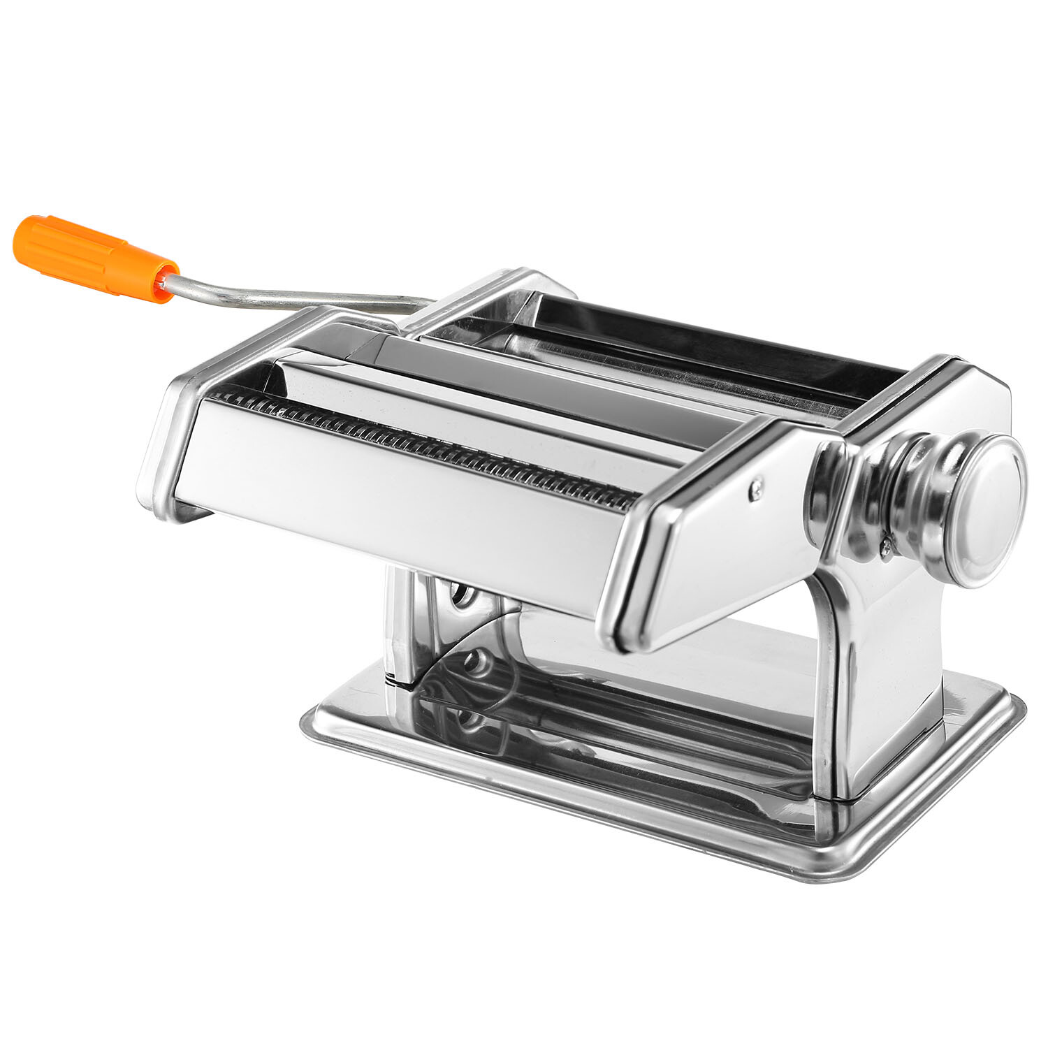 Stainless Steel Fresh Pasta Maker Roller Spaghetti Noodle Fettuccine ...