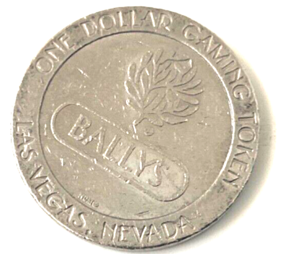 Las Vegas Nevada Bally’s Resort Gaming Token | eBay