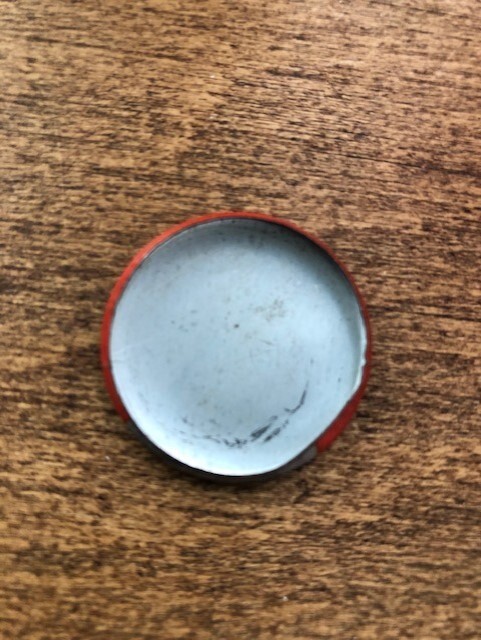 1956 Topps Baseball Pin Coin Button Pinback Joe Black Cincinnati ...