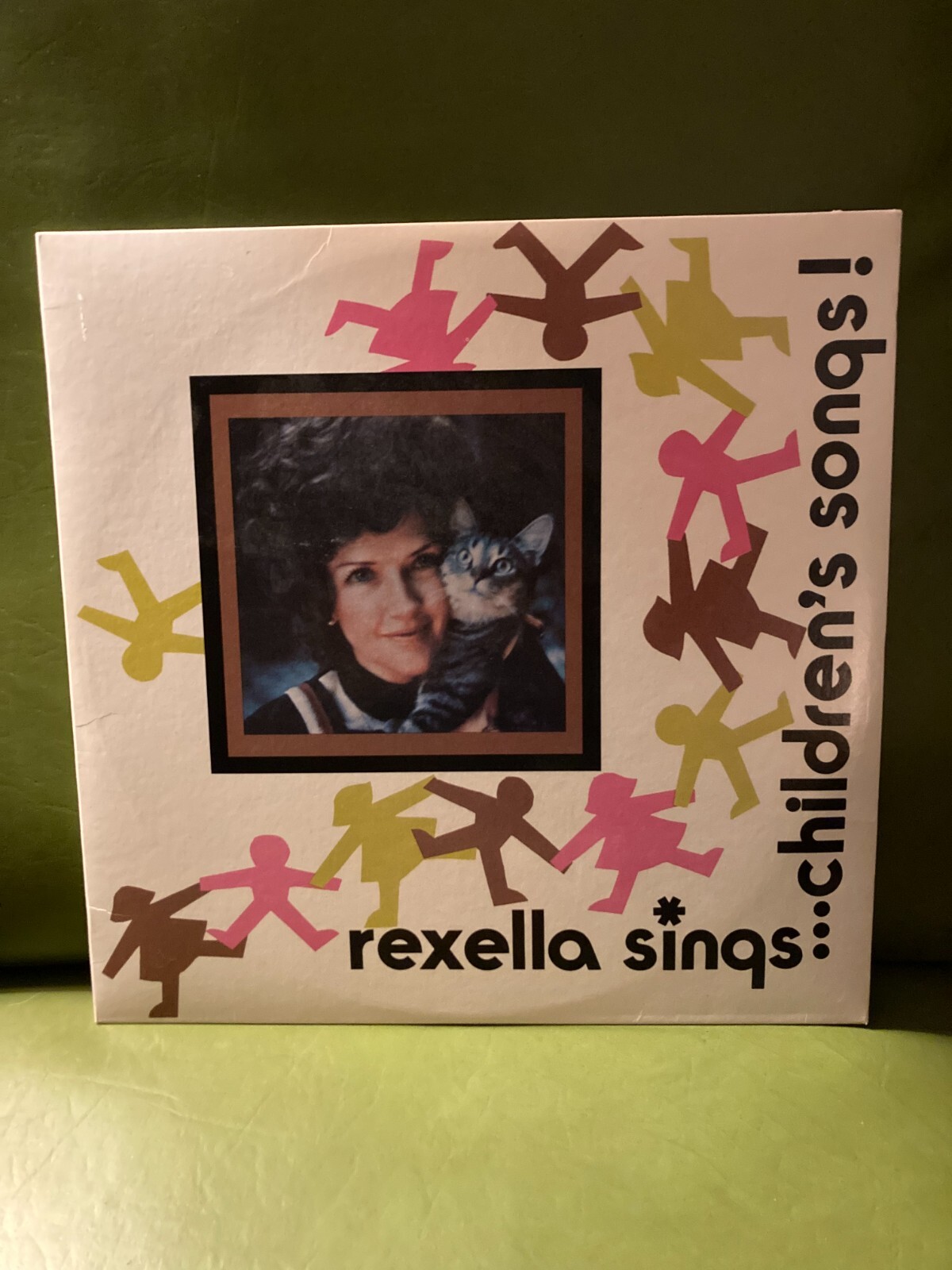 Rexella Van Impe LP Rexella Sings Children's Songs! Christian VG+ ...
