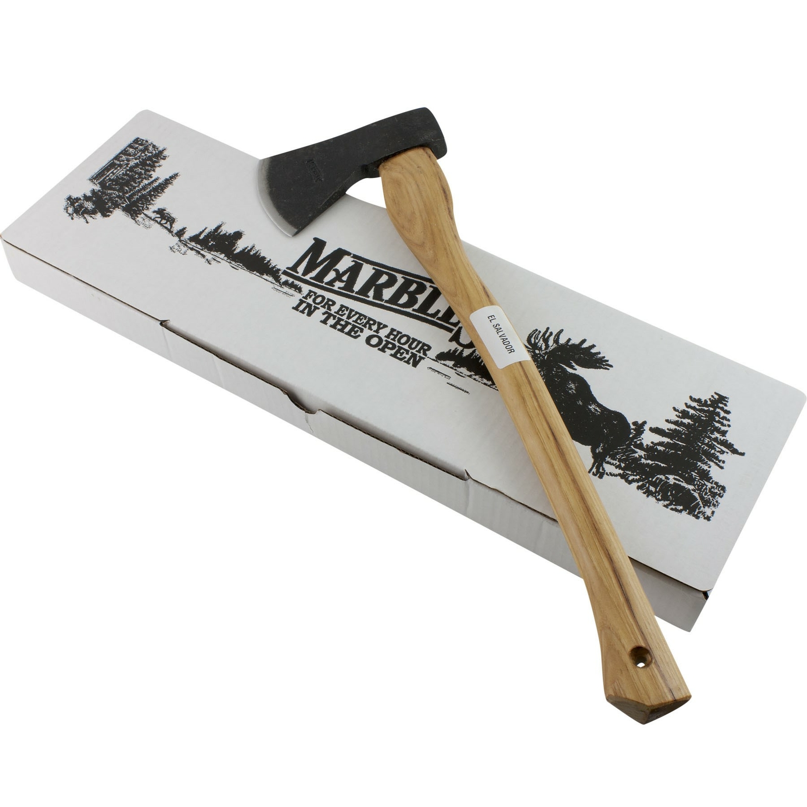 Marbles 20" Hickory Handle Axe Hatchet MR704 High Carbon Stainless ...
