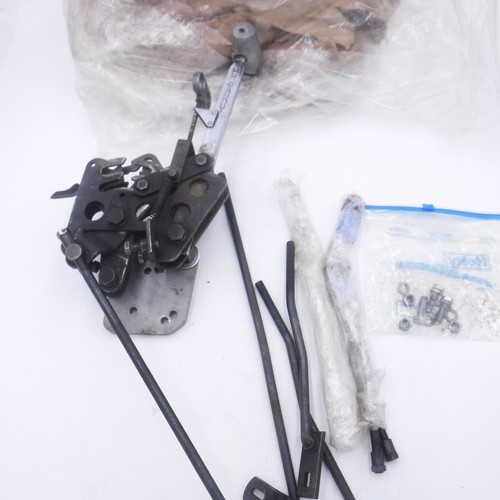 Mr Gasket V Gate Shifter w/ Hurst 4 Speed Shifter Mount 99037 and ...