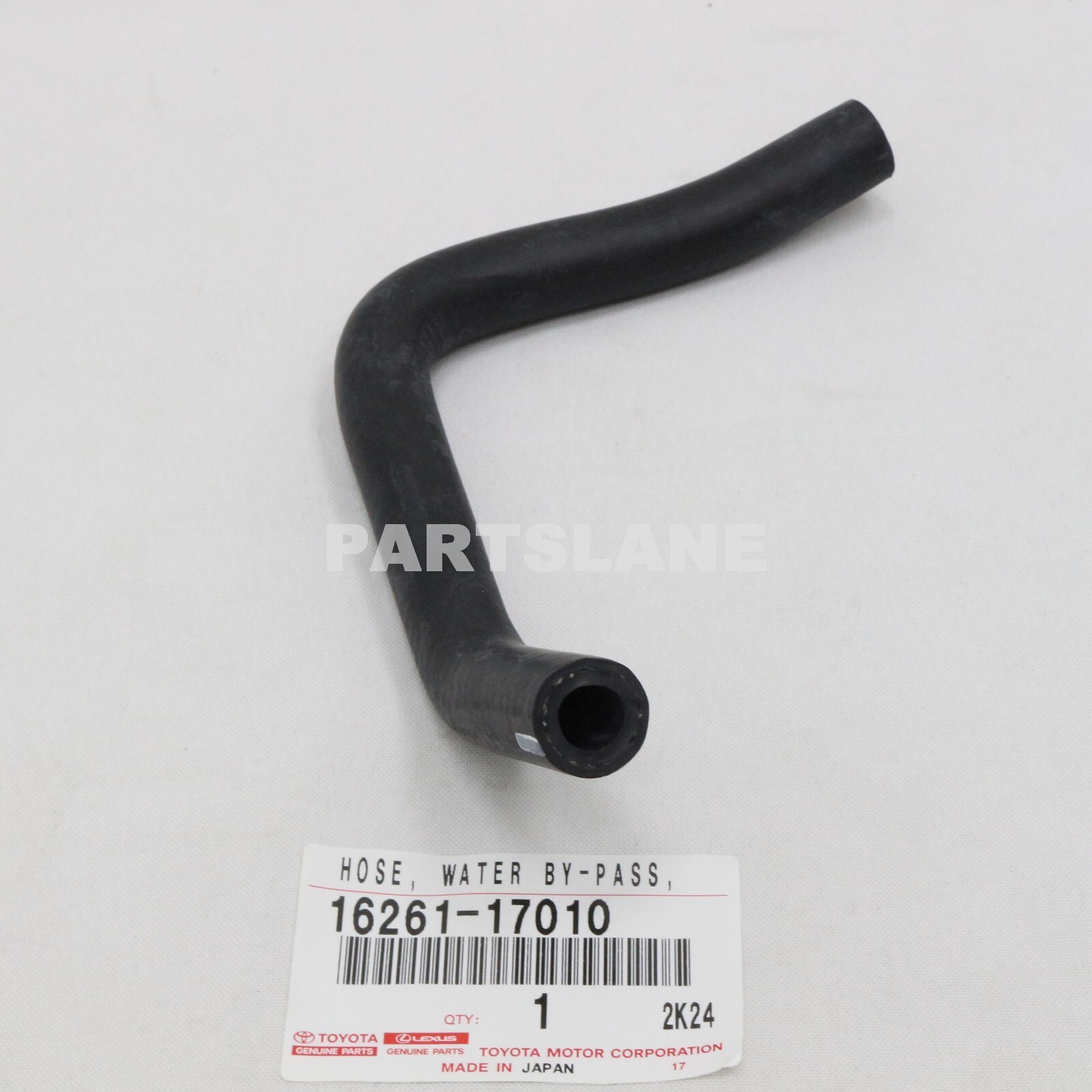 Toyota Coaster Land Cruiser OEM Genuine Water By-Pass Hose 16261-17010 ...