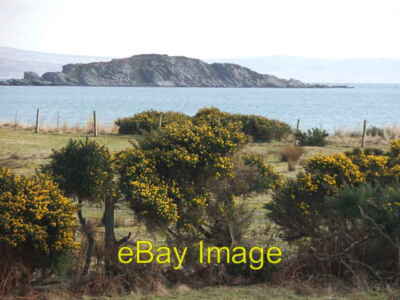Photo 6x4 Carradale Point. Waterfoot/NR8037 Seen from Carradale Bay ...