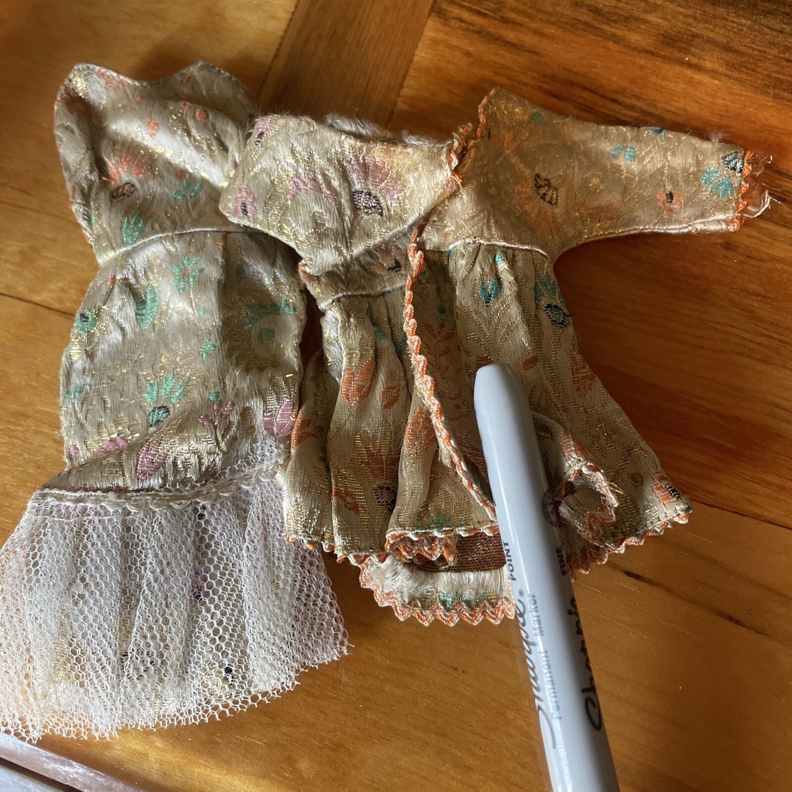 Vintage FABLU BABS BARBIE Clone Chinoiserie Brocade Jacket 1960s FOR ...