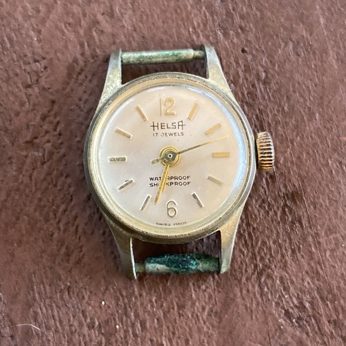 Helsa Vintage Ladies Watch Face | eBay