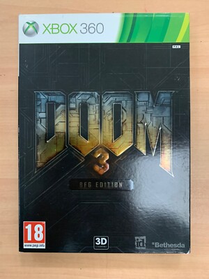 Doom 3 BFG Edition w/slipcase cover Xbox 360 Game | eBay UK