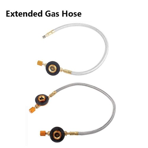 Outdoor Stove Extended Gas Hose Brainded Hose Connectoe Cooking Furnace ...