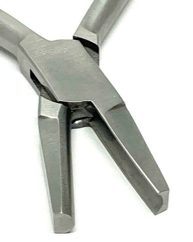 Forming Half round concave bending pliers jewellery making craft tools ...