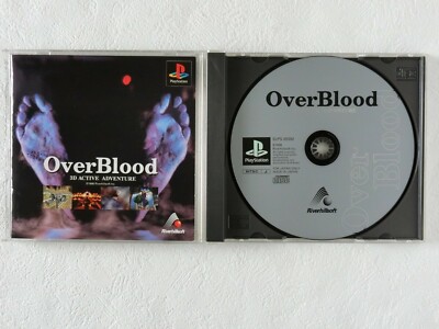 Over Blood PS1 Riverhillsoft Playstation From Japan | eBay