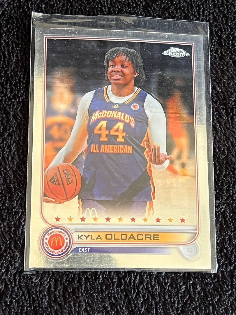 2022 TOPPS CHROME MCDONALD'S ALL-AMERICAN KYLA OLDACRE | eBay