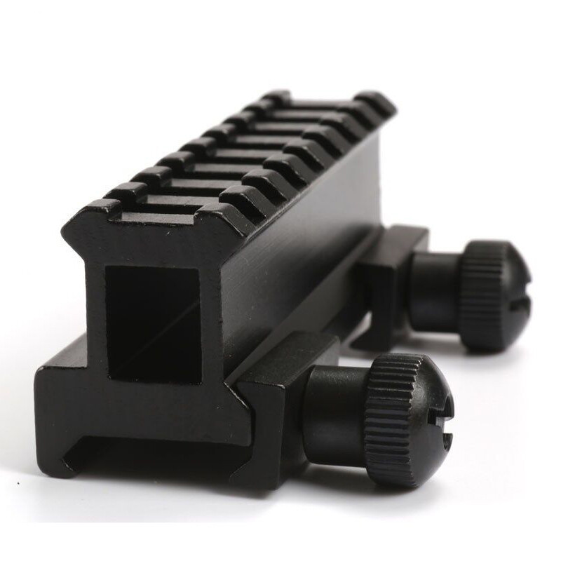 New Universal Scope Mount Adapter w/ 20mm Riser Base Dovetail Weaver ...