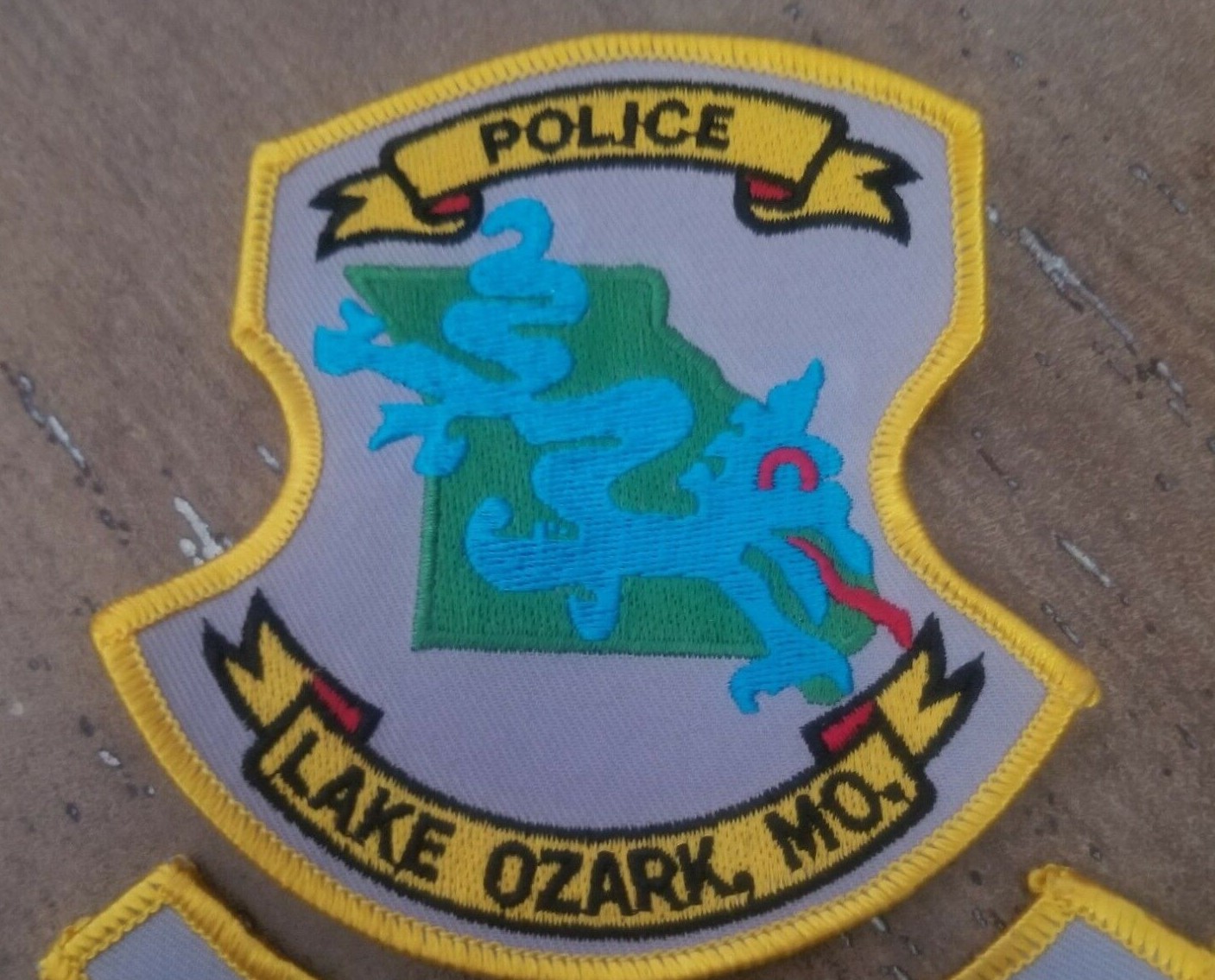 PATCH LAKE OZARK, MISSOURI POLICE | eBay