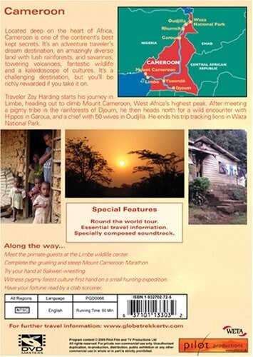 Globe Trekker - Cameroon DVD Zone 1 NTSC. 637101133032| eBay