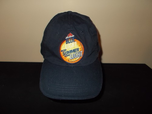 Labatt Blue Beer Summer Drinking Light strapback hat sku30 | eBay