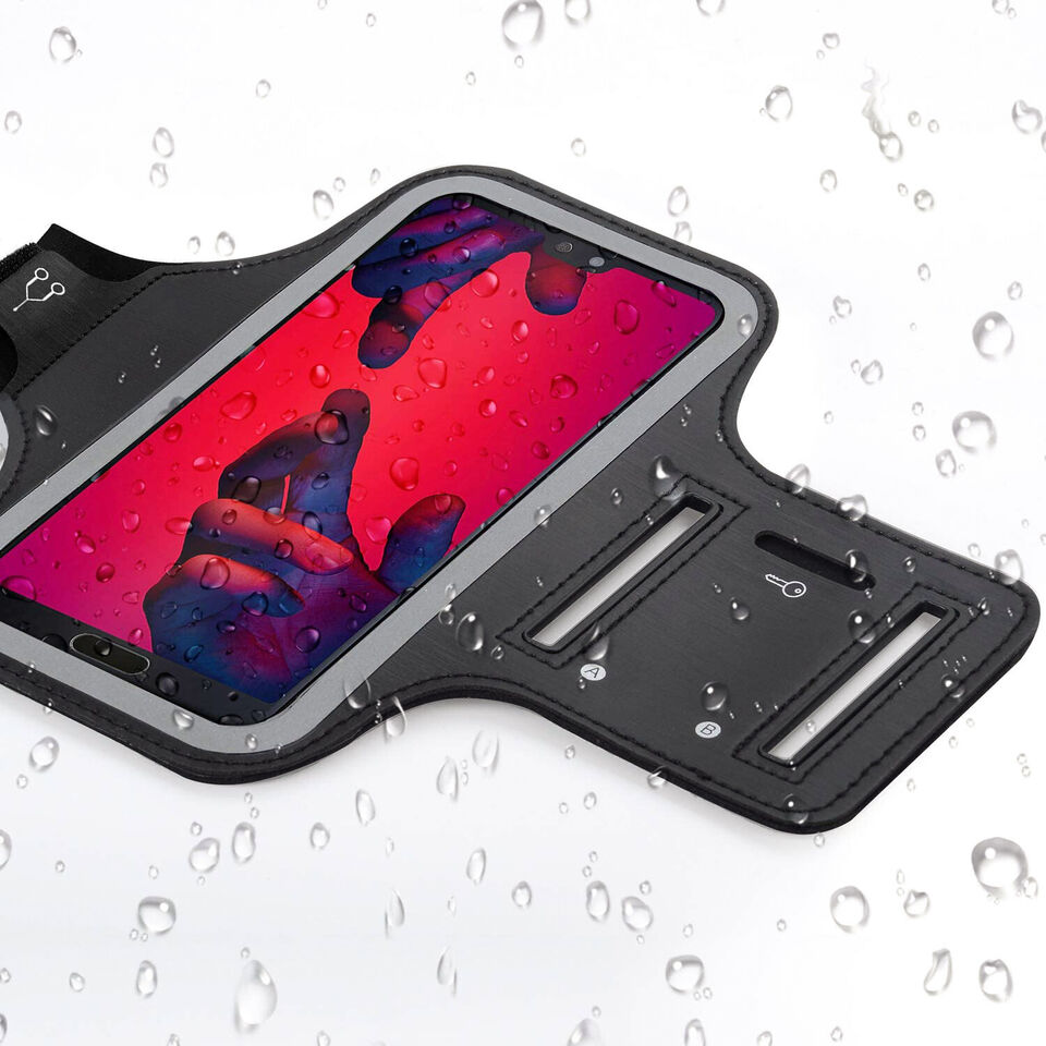 Waterproof Armband Case Sports Running Exercise Arm Band Phone Holder ...