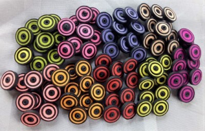 Paper Quilling Multicolor Handmade Tight Coils Cards Flowers Decors | eBay