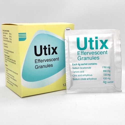 4x 28's UTIX Effervescent Granules For Urinary Tract & Urates ...