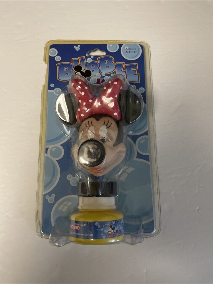 Disney Minnie Mouse Bubble Maker Brand New | eBay
