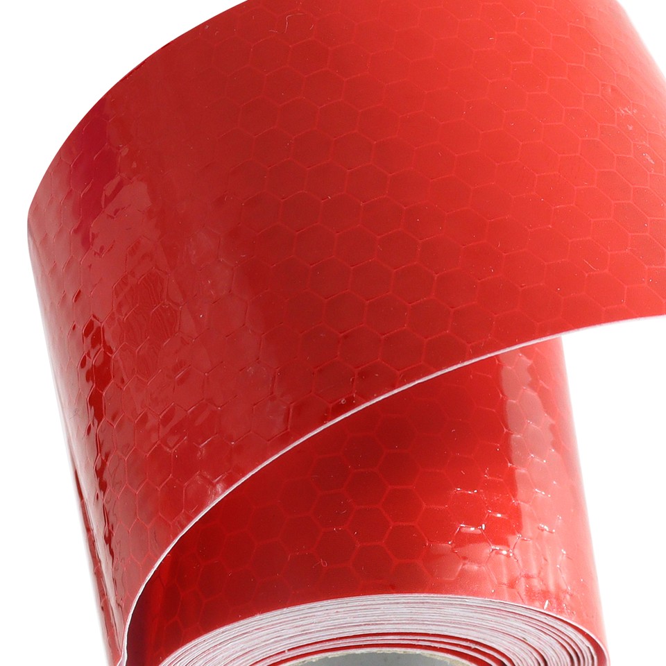 10' Car Truck Auto Reflective Tape Safety Warning Conspicuity Tape Film ...