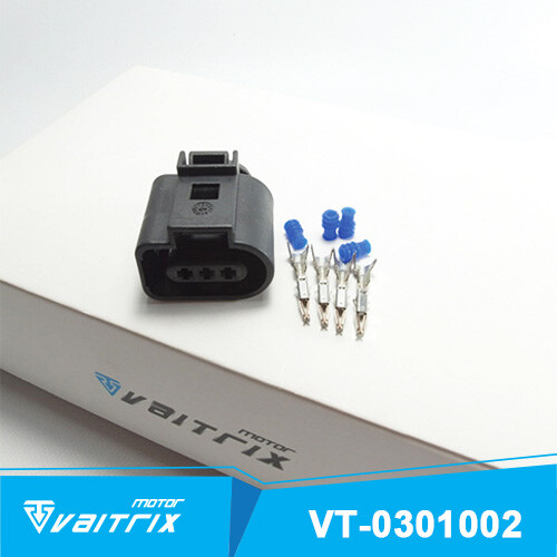 3way For AUDI VW SKODA 3 Polig STECKER Connector 1J0973703 3D0973703 | eBay