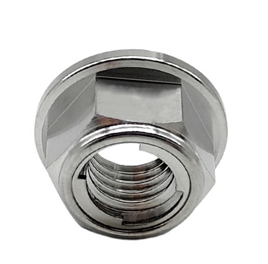 Rison Titanium Nut M3-M10 Flange Full Metal Lock Nuts Hex Sprocket GR5 ...