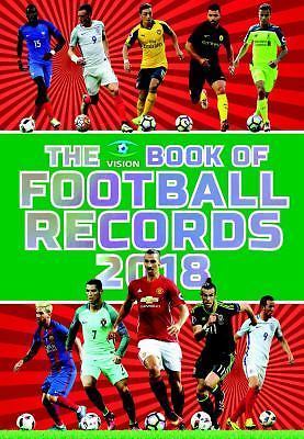 Vision Book of Football Records 2018 by Clive Batty (2017, Hardcover ...